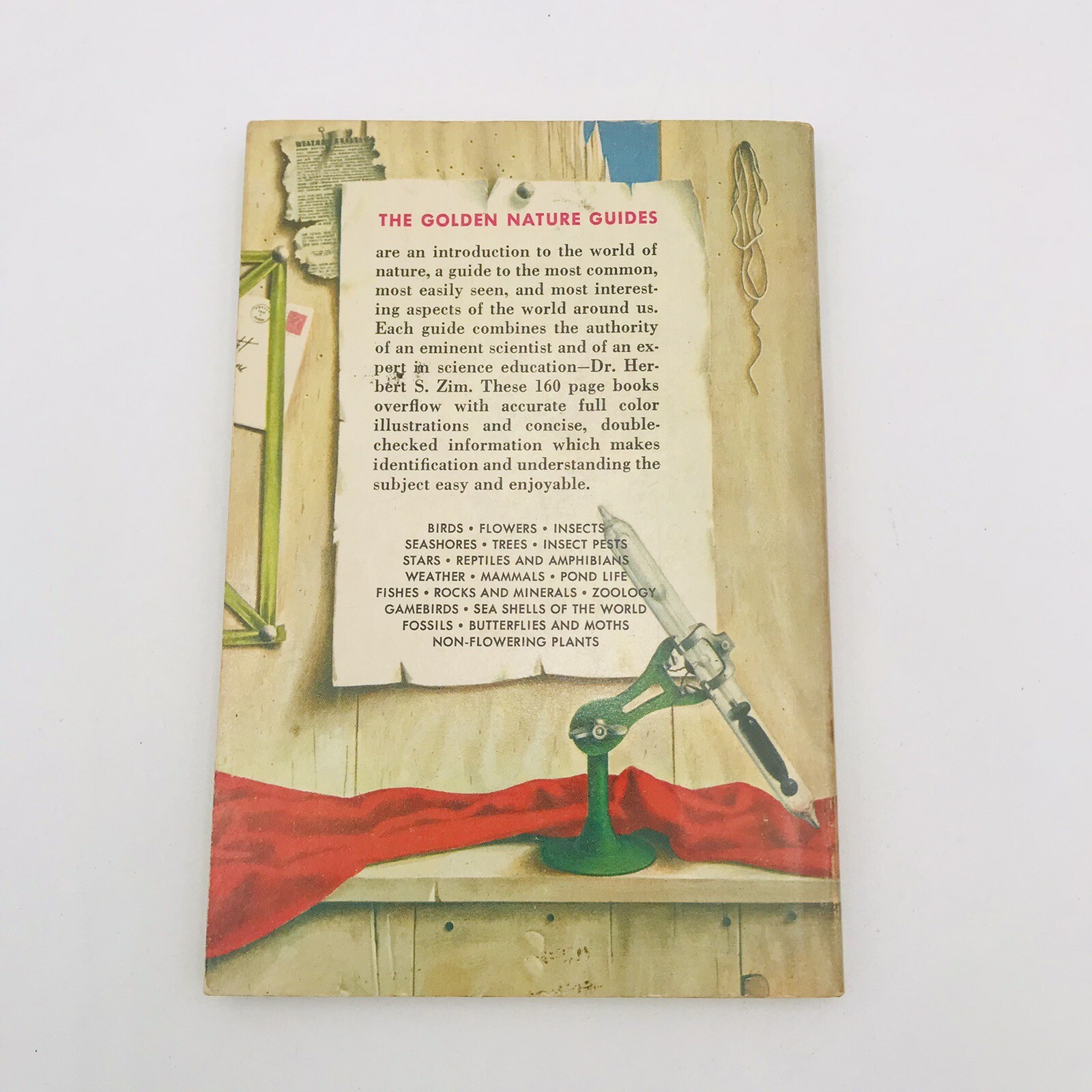 Weather Golden Science Guide Phenomena Forecasts VTG Paperback 1965 MCM ...