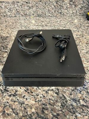 Sony PlayStation 4 Slim 500GB Gaming Console PS4 SPB-SAL (332393) | eBay