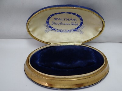 Waltham Watch Box Vintage 1950's | eBay