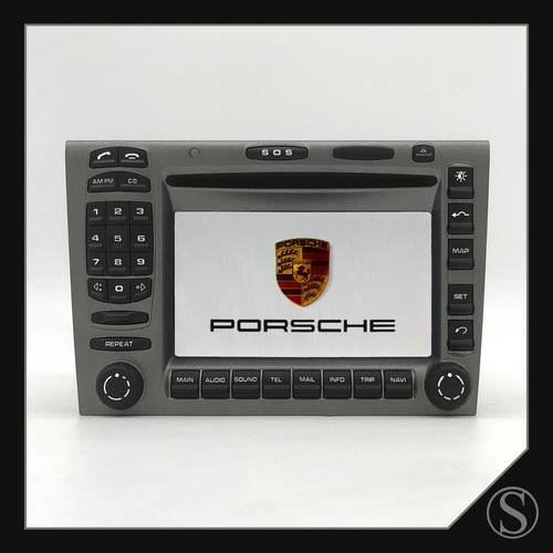 Porsche PCM 2.1 Rtw Becker BE6691 Radio Sistema Navigazione Boxster 987 ...