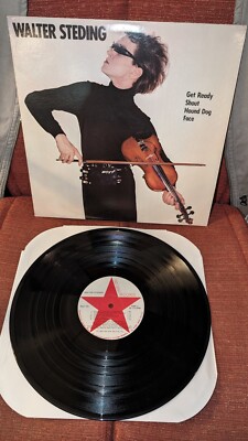 Walter Steding Red Star Records Red 101 EX/EX | eBay