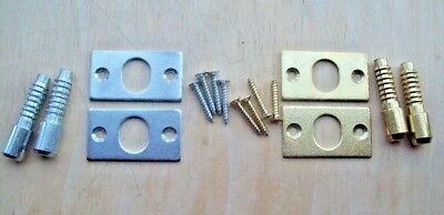 Security Hinge Door Bolts for Extra Security (DOG BOLTS) | eBay