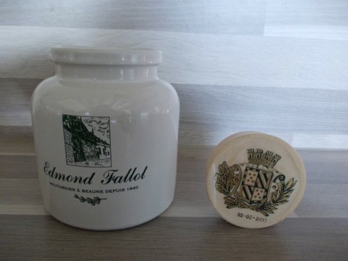 Senftöpf Moutarde Edmond Fallot Moutardier à Beaune depuis 1840 | eBay.de