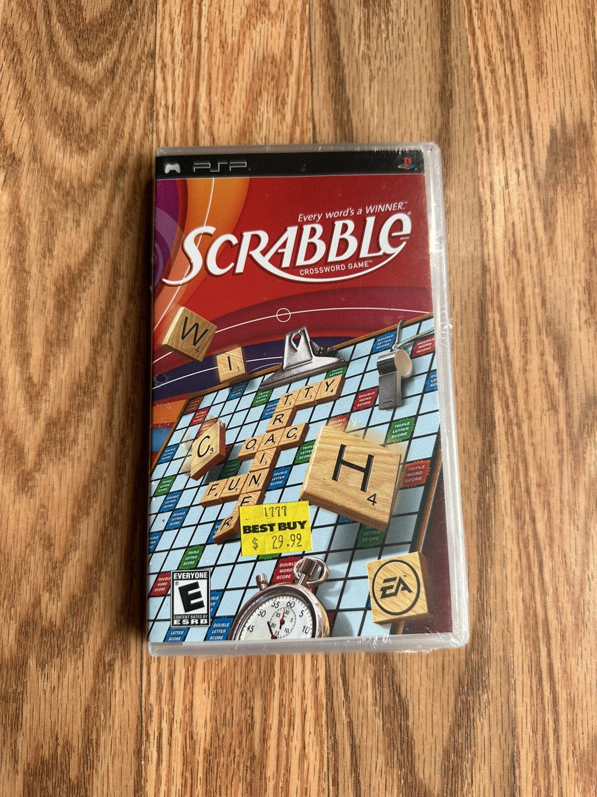 Scrabble - Sony PSP Brand New - Sealed 14633192346| eBay