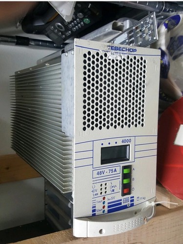 BENNING TEBECHOP 4000/48 Convection Cooled Rectifier System; E230 G48 ...