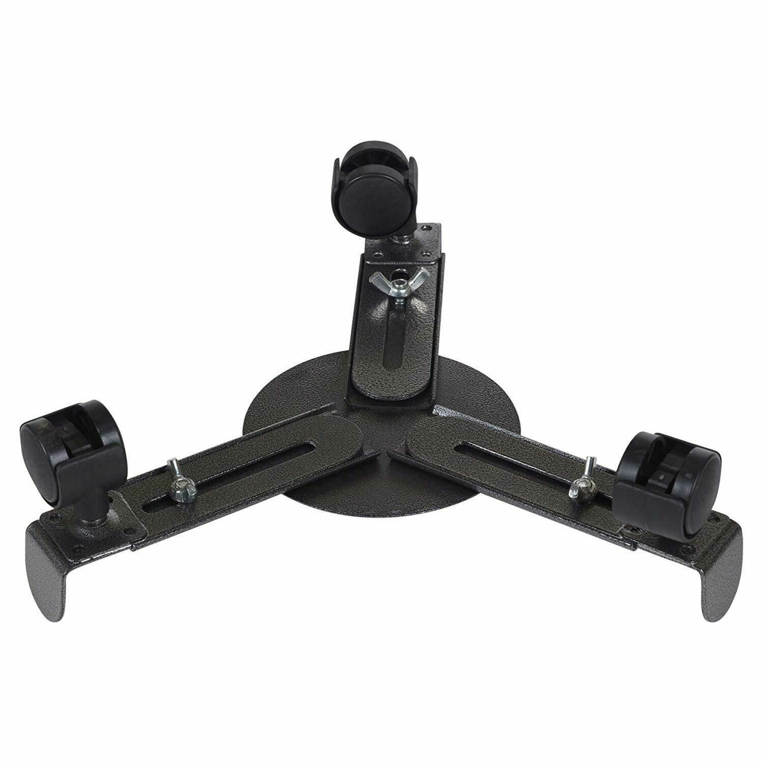 Plant Caddy Stand on Wheels Extendable Trolley Large Heavy Duty Plant ...