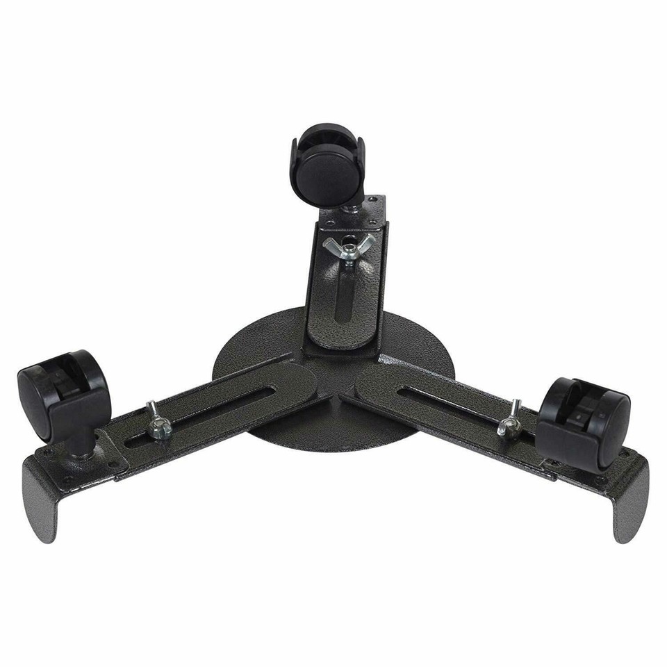 Plant Caddy Stand on Wheels Extendable Trolley Large Heavy Duty Plant ...