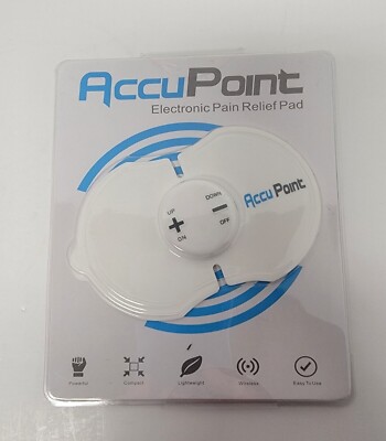 5 - AccuPoint Electronic Pain Relief Pad Light Weight Wireless | eBay