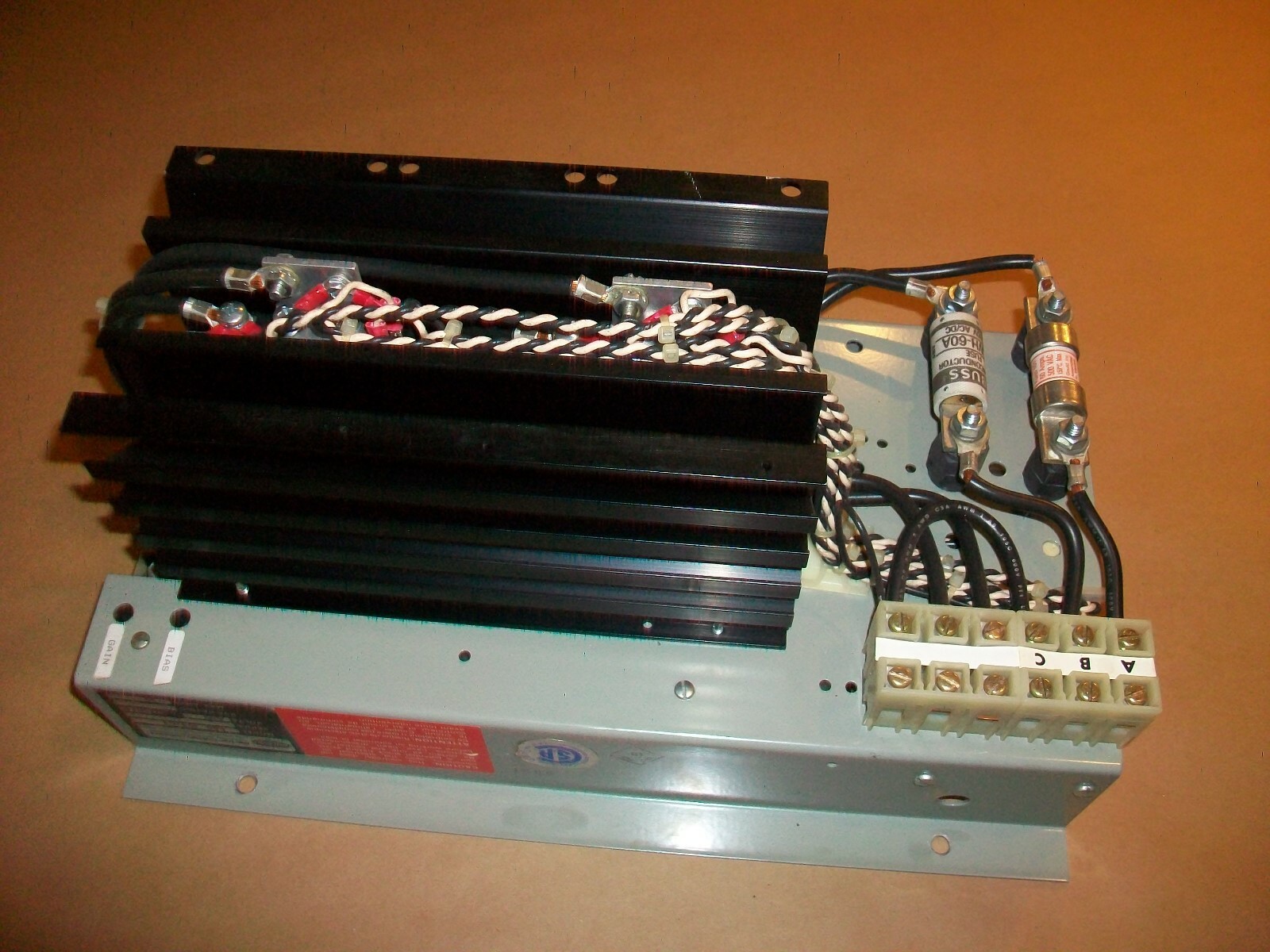 Barber Coleman SCR Power Controller 444 303.03 480VAC 50AMP | eBay