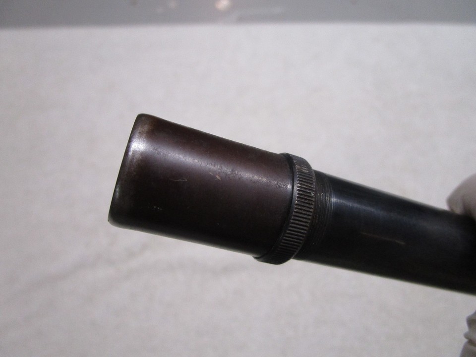 J.C. Higgins 4X Weaver Rifle Scope with Weaver Tip Off Mount | eBay