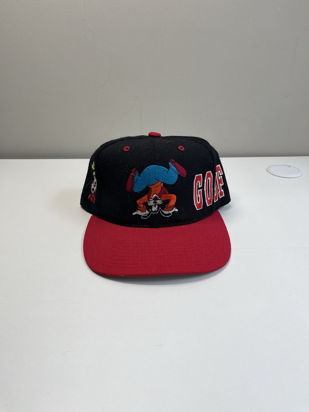 Vintage 90s Goofy Disney Looney Tunes Snapback Embroi… - Gem