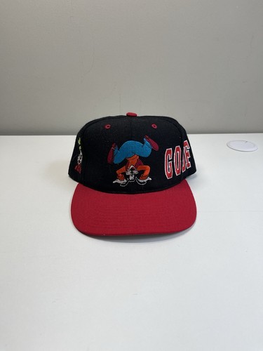 Vintage 90s Goofy Disney Looney Tunes Snapback Embroidered Wrap Around ...