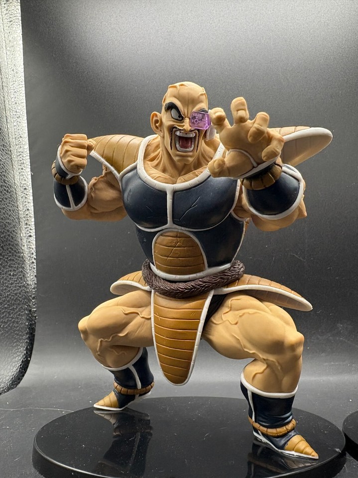 Dragon Ball Scultures Tenkaichi Budokai 5 Raditz & Nappa Figure Set ...