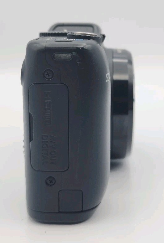 Canon PowerShot SX160 IS 16.0 MP 16x Optical Zoom Compact Digital ...