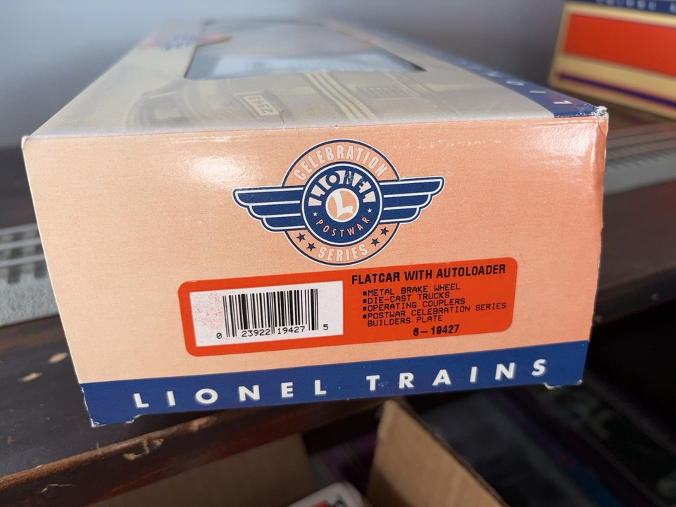 Lionel Electric Trains 6-19427 PWC 6514 Evans Auto Loader Car w/box C-8 ...