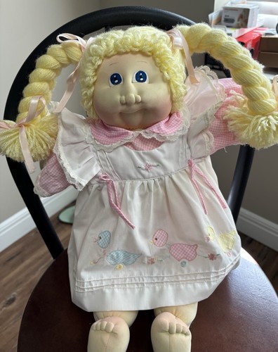 1978 "The Little People" Xavier Roberts Signed Soft Sculpture Cabbage ...