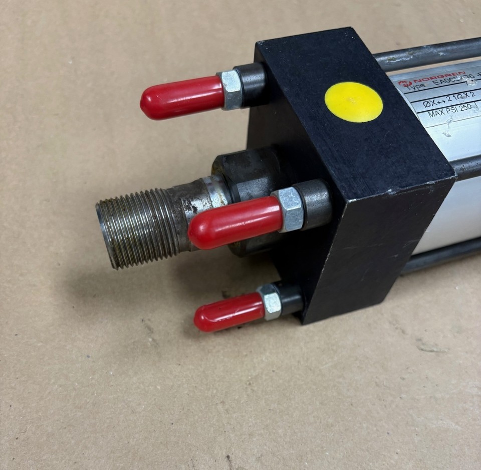 NORGREN EA0655B6-REV#3 PNEUMATIC CYLINDER 250 PSI 2-1/2 X 2 | eBay