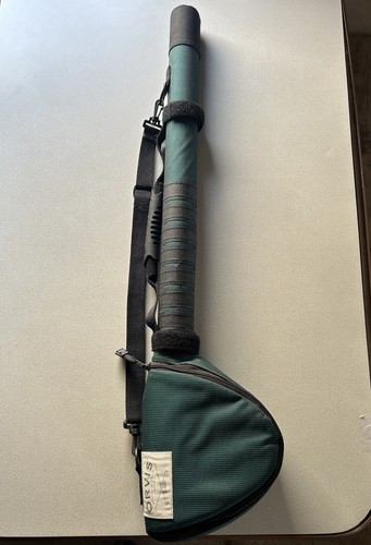 Orvis Safe Passage Single Fly Rod and Reel Travel Case - Forest Green ...