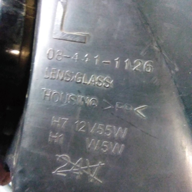 headlamp left side AUDI A3 8L 1.8 20V Ber. 1996-2001 80f9e5 | eBay UK