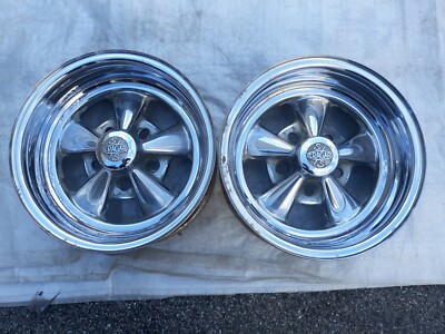 Cragar SS Wheels 14x7 Deep Dish Vari-Fit Chevy-Ford-Mopar Pair | eBay