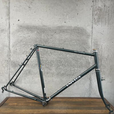 Bicycle Frames - Touring Frameset - Nelo's Cycles