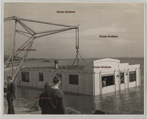 Vintage 1938 Historic Flooding New England Hurricane Aftermath Photo | eBay