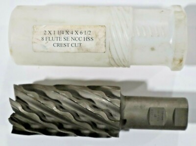 End Mills - Weldon Crest