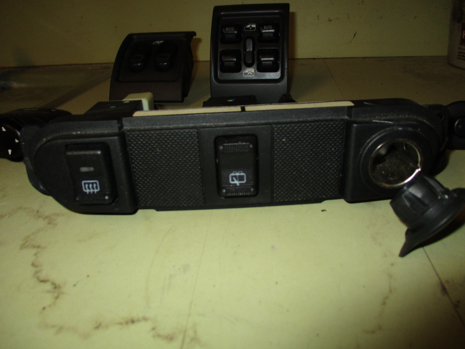 01-05 CHRYSLER PT CRUISER MASTER WINDOW SWITCH HEATED SEATS MIRROR ...