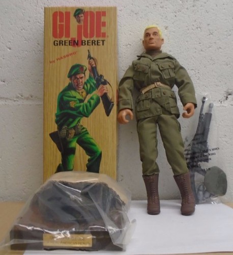 GI Joe 12" Joseph Colton Blonde 1994 USS Intrepid Exclusive Green Beret ...