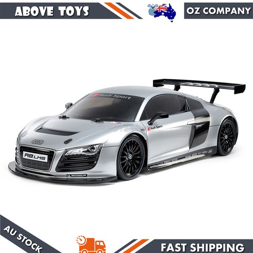 Tamiya 1:10 Scale Audi R8 LMS 2008 TT-02 Chassis RC Racing Car Assembly ...