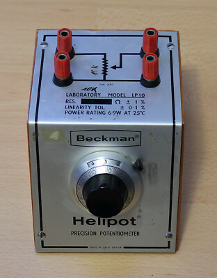 Pots, Trimmers & Thermistors - Beckman Helipot