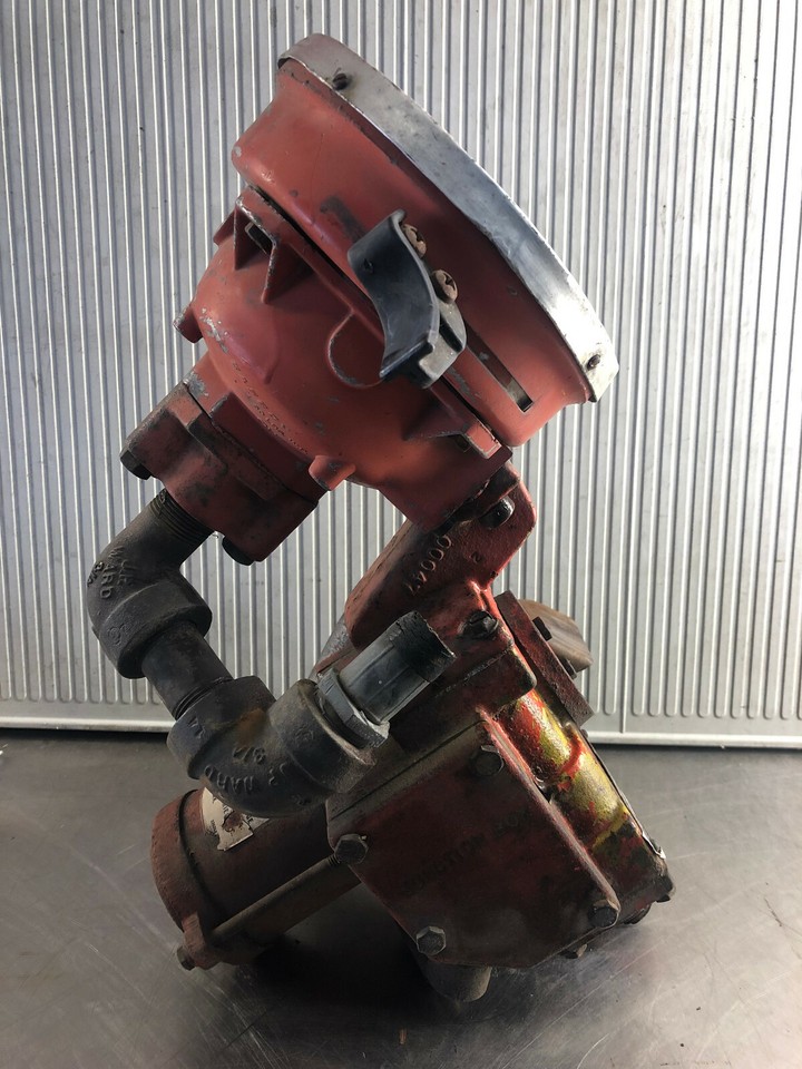 Vintage GASBOY Gas Fuel Transfer Pump - Model 60 & 61 - 1/4 HP - 50 PSI ...