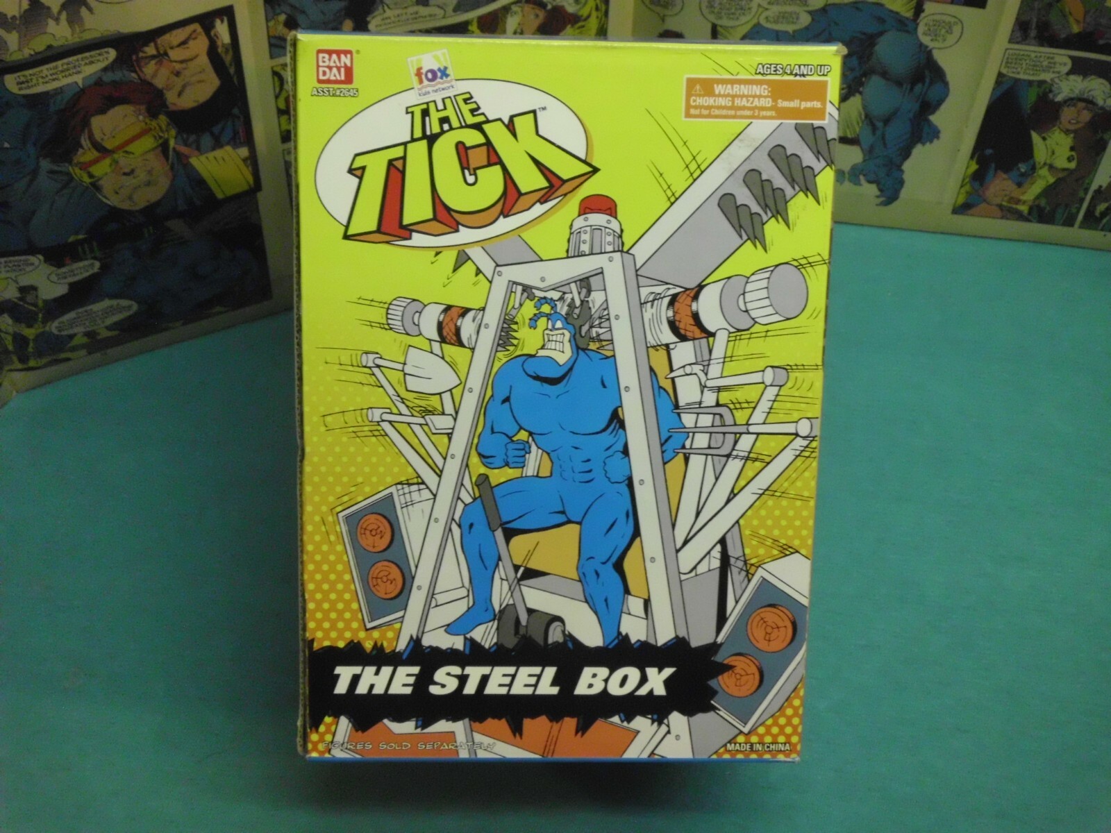 The Tick Cartoon Wallpaper