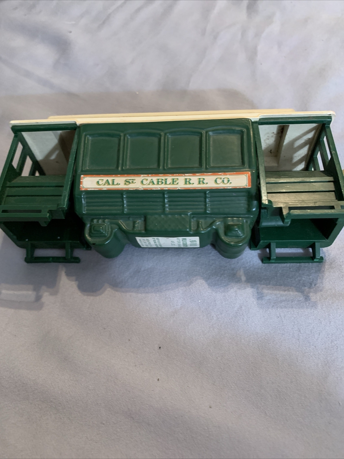 Vintage Avon Aftershave Bottle Cable Car Train Locomotive Empty | eBay