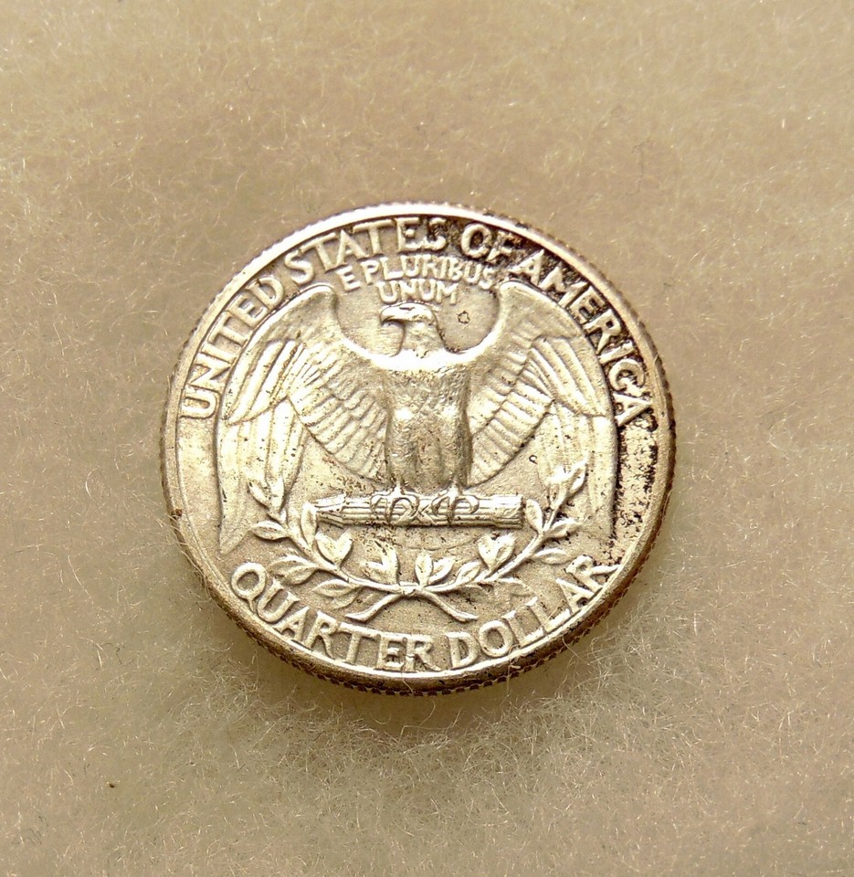 1934-P Washington Quarter - Medium Motto Variety - Very Pretty Choice ...