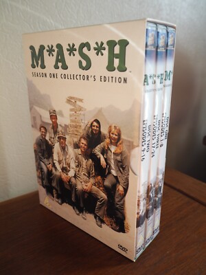 USA TV Show MASH: Season 1 Episodes 1 To 24 DVD Collector’s Edition Box ...