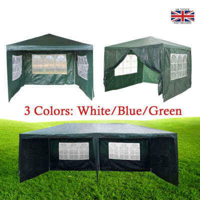 3x3m 3x4m Outdoor Car Canopy Portable Cover Gazebo Garage Shelter ...