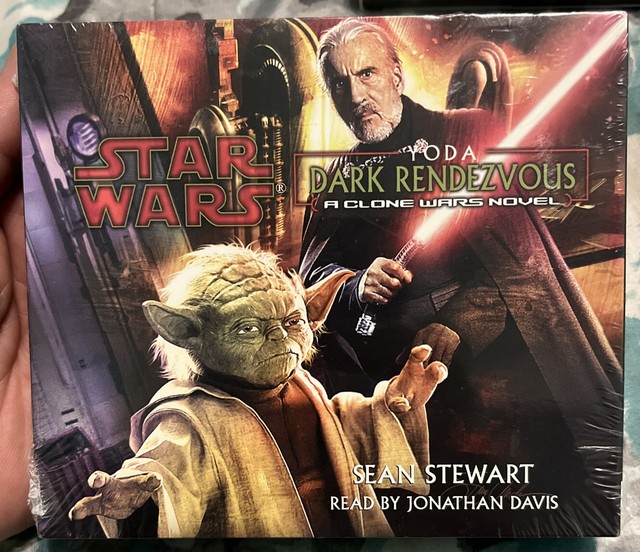 Star Wars Ser.: Yoda : Dark Rendezvous by Sean Stewart (2004, Compact ...