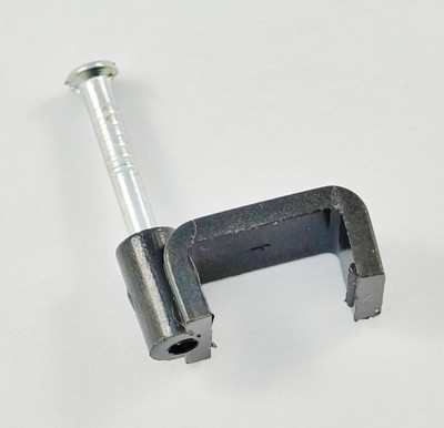 6mm Twin & Earth Mains Power Clip Cable Flat Grey Wire Qty 100 200 500 ...