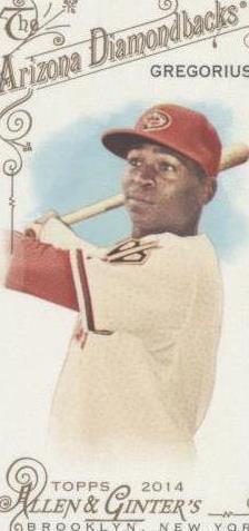 2014 Topps Allen & Ginter's - Didi Gregorius #252 Mini for sale online ...