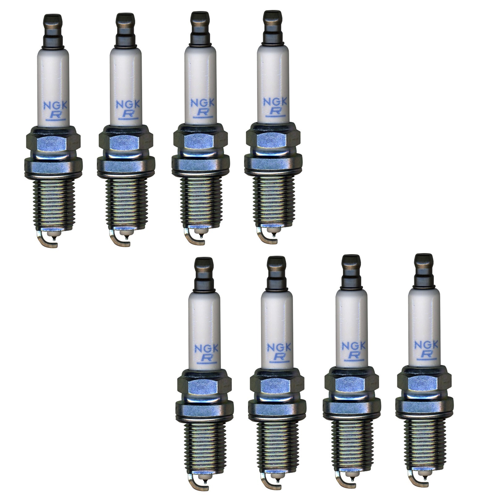 NGK 1675 8 x Laser Platinum Spark Plugs Gap 0.032 For Audi R8 RS5 4.2L ...