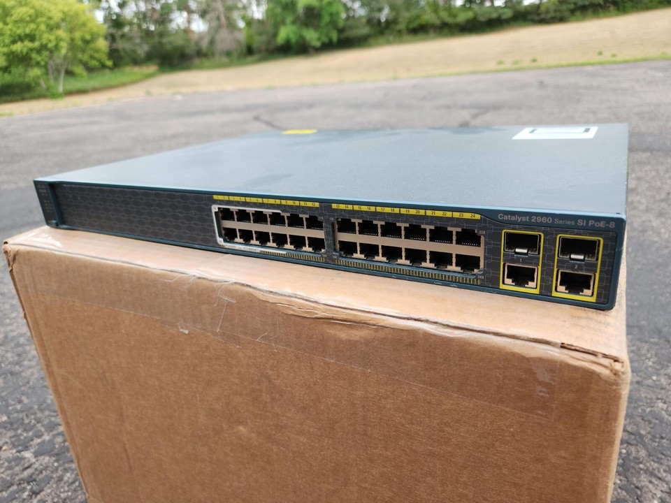 Cisco CCNA Home Lab Kit 3 Switches and 3 Routers | eBay