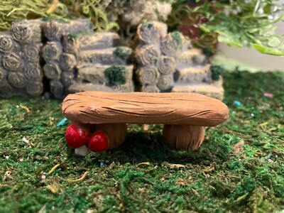 Miniature Dollhouse FAIRY GARDEN Hobbit Gnome Accessories Mushroom ...