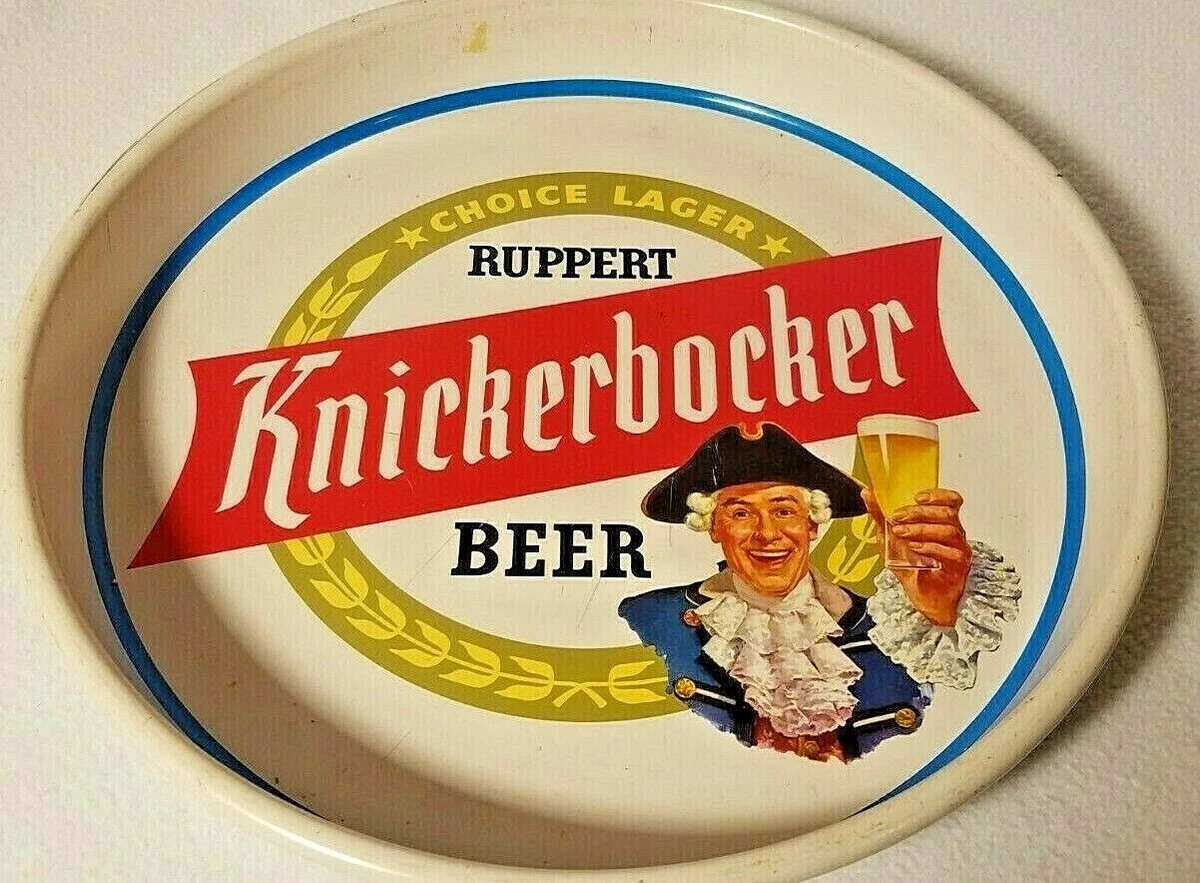 Knickerbocker Beer Tray