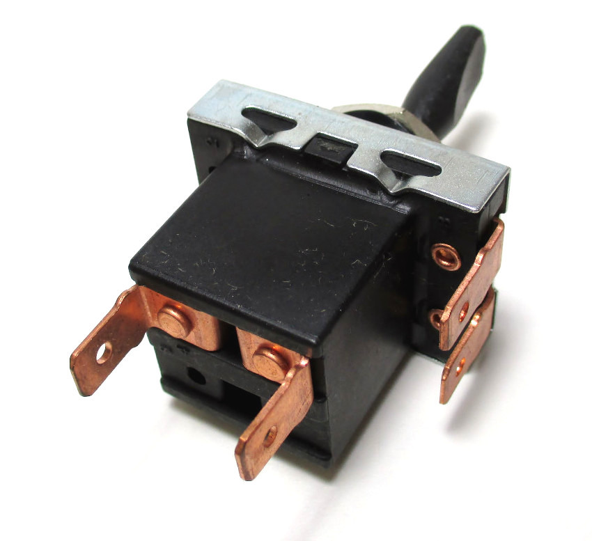 Lucas Type Headlight Toggle Switch 3 Position 31788 Triumph BSA Norton ...