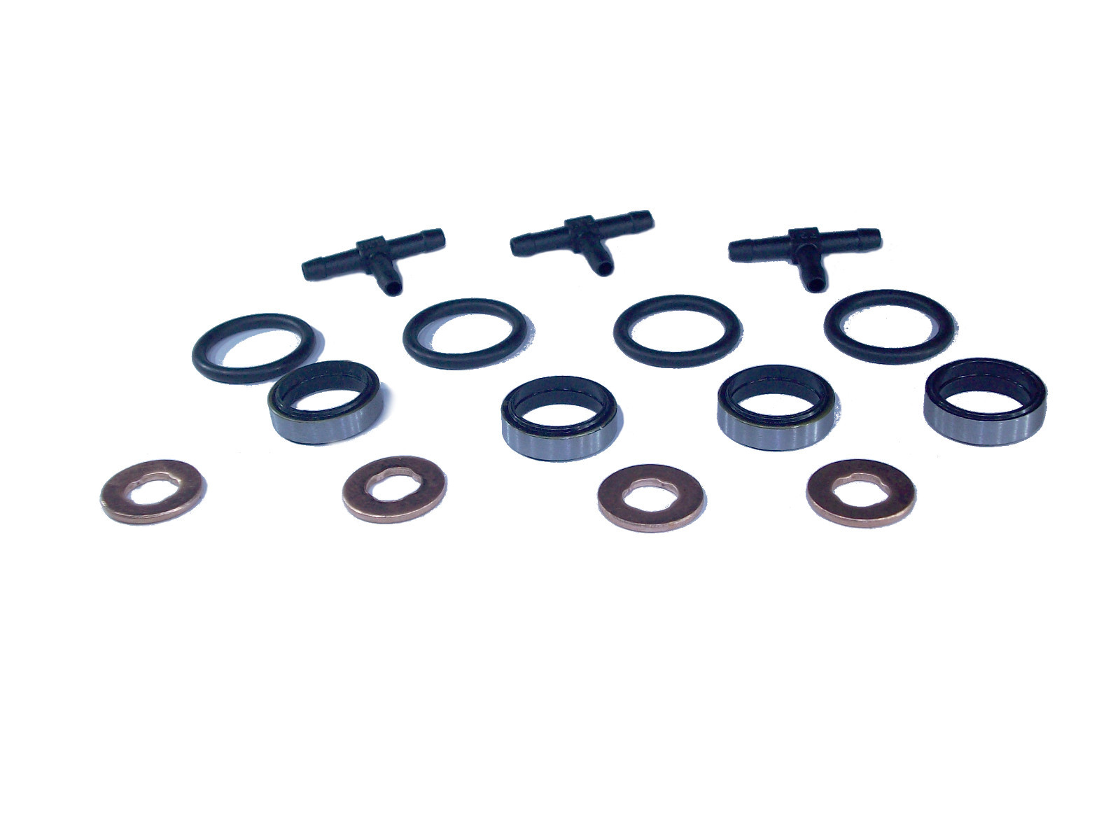 Fuel Injectors seals kit 2430223003 for Opel Saab 2,0 - 2,2 DTI | eBay