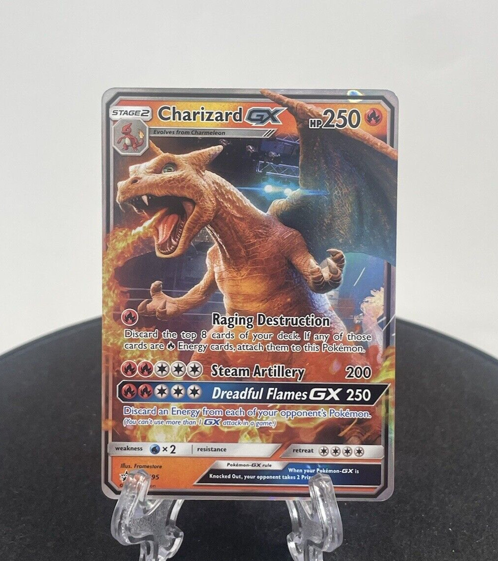 Detective Pikachu Charizard Card