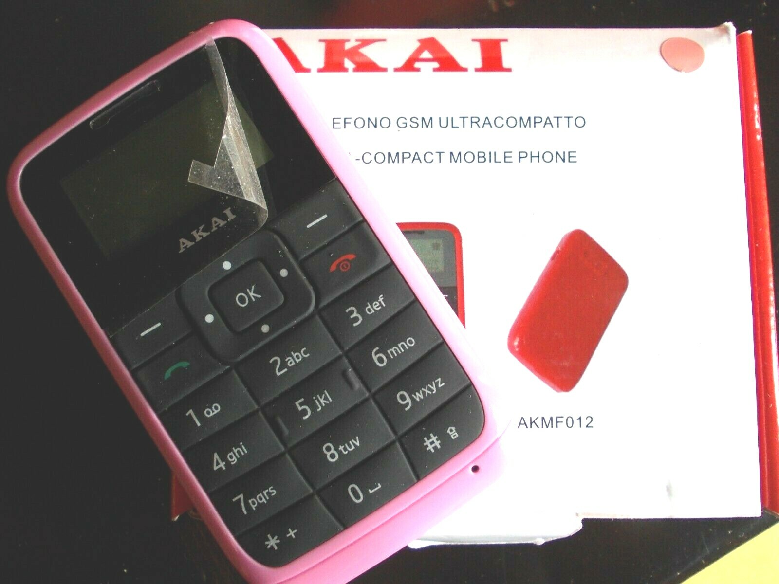 Cellulare AKAI AKMF012 NUOVO TELEFONO ANZIANI | eBay