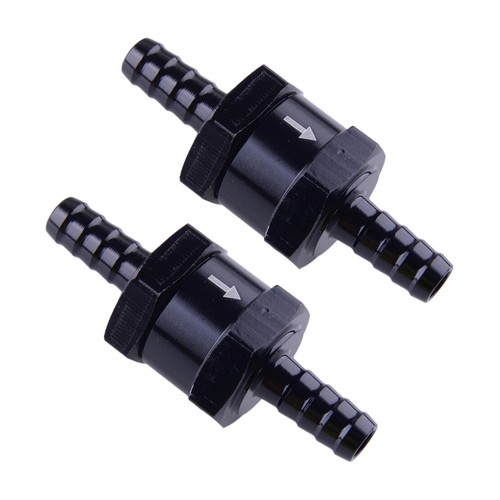 Fuel Hose Non Return One Way Fuel Check Valve Petrol Diesel Aluminum ...