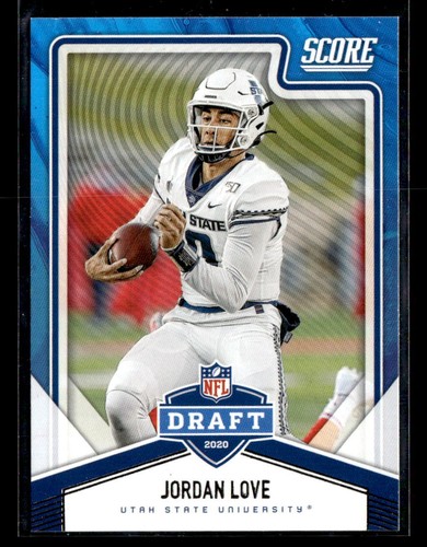 2020 Score #NFL-6 Jordan Love NFL Draft | eBay
